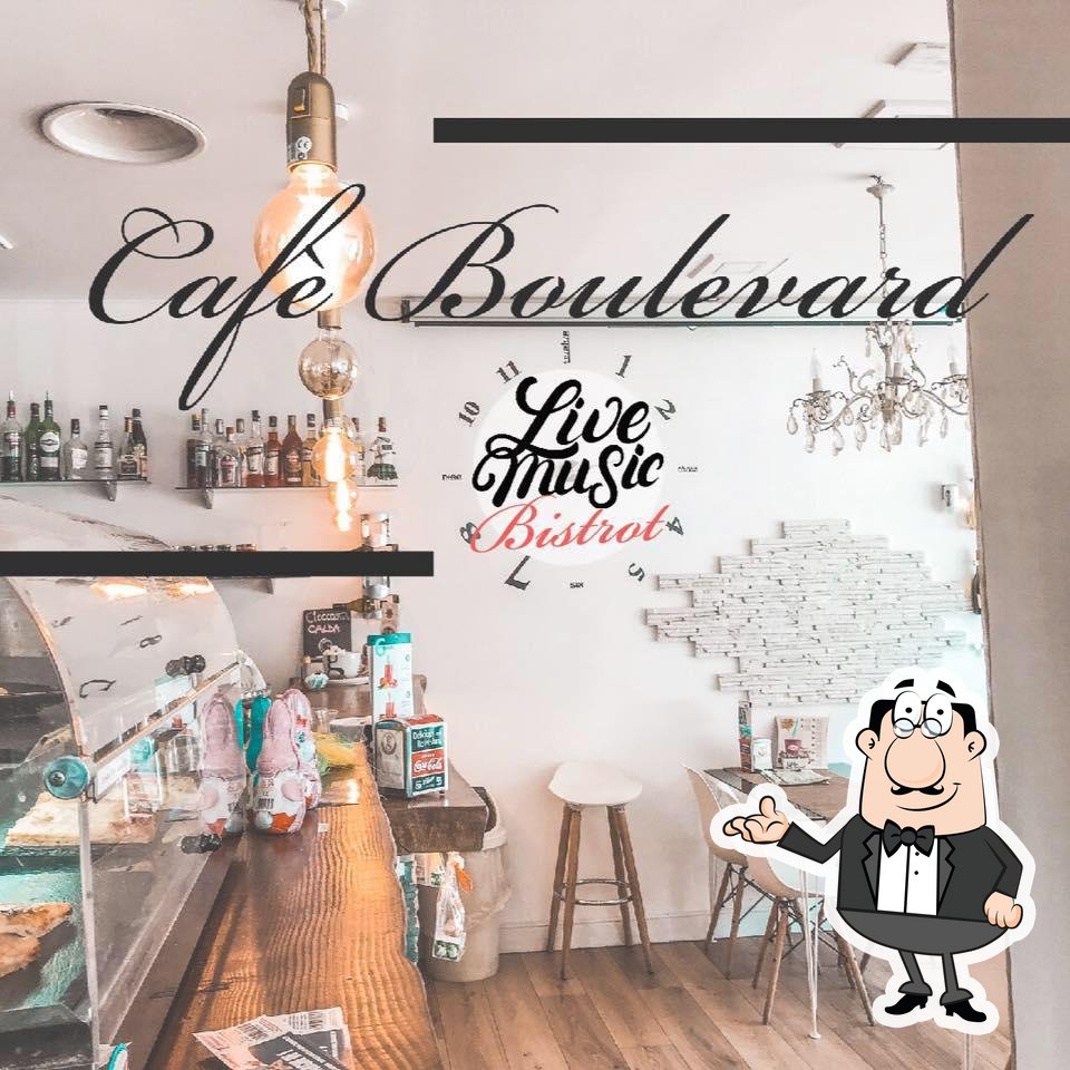 Cafè Boulevard cafeteria, Rome - Restaurant reviews