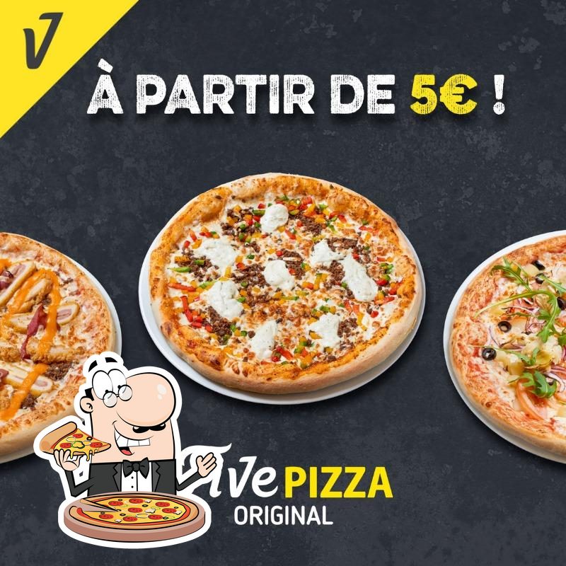 Five Pizza Original - Paris 20, Paris - Menu du restaurant, prix et avis