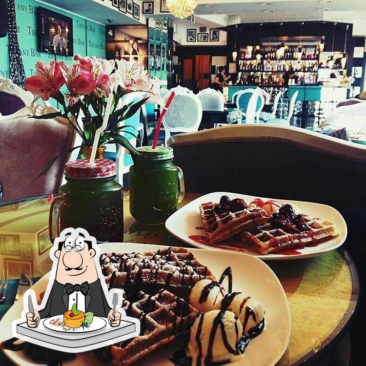 Tiffany Bar and Terrace Tbilisi, Tiflis - Restaurantspeisekarten und ...