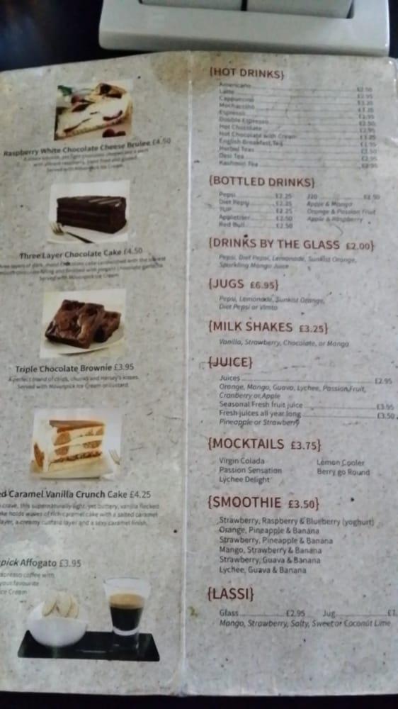 Menu at Tipu Sultan Majestic Dining restaurant, Birmingham
