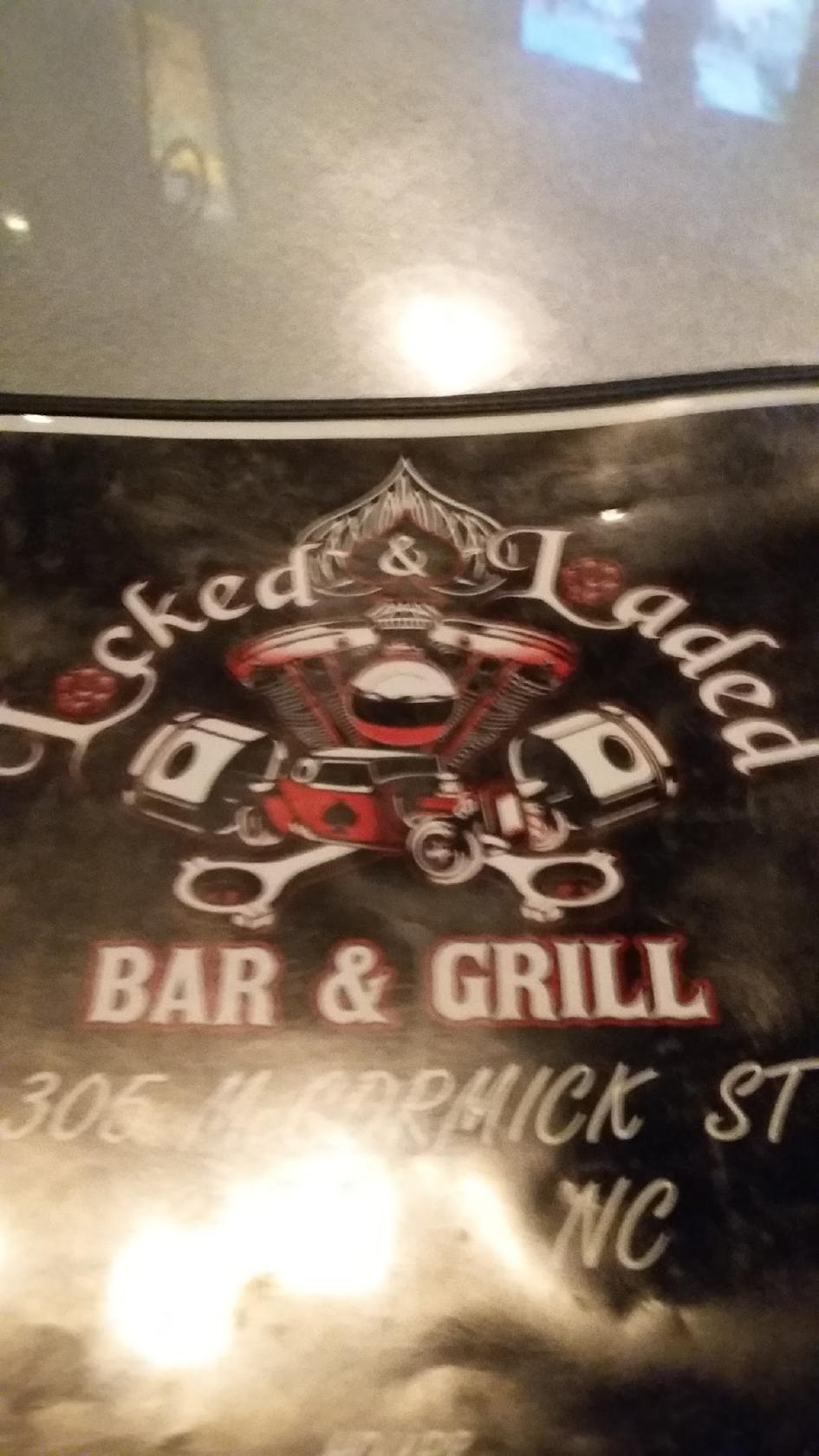Locked & Loaded Bar and Grill in Garner - Restaurant menu and reviews