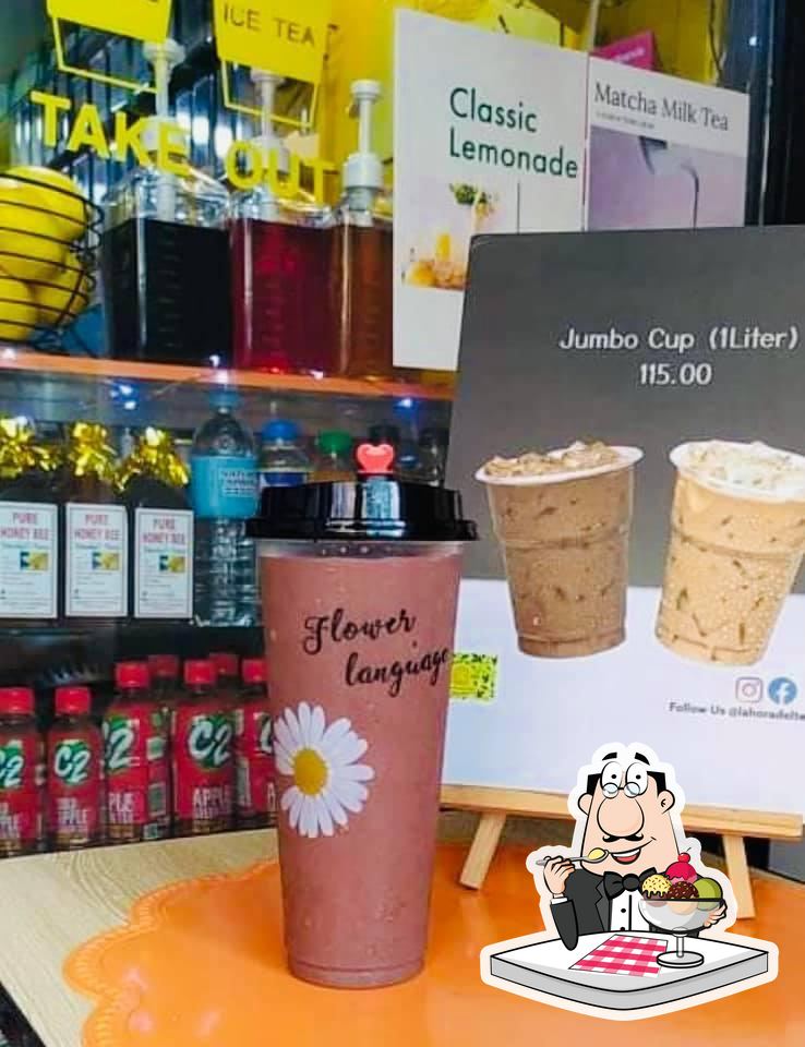 La Hora Del Té Milk Tea Shop - Magallanes St., Legazpia