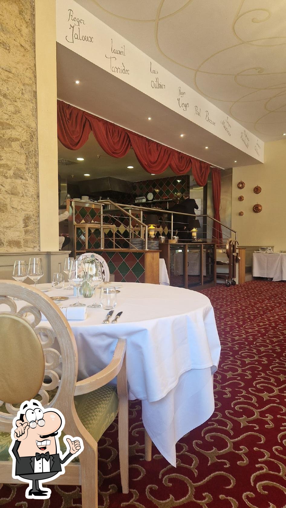 Restaurant Gastronomique Le Sud, Luxembourg City - Restaurant menu ...