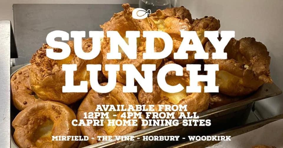 Capri Mirfield in Mirfield - Restaurant menu and reviews