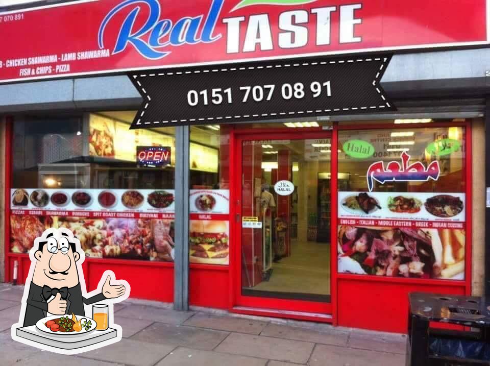 Real Taste Kurdish Restaurant, 106 Smithdown Rd in Liverpool ...