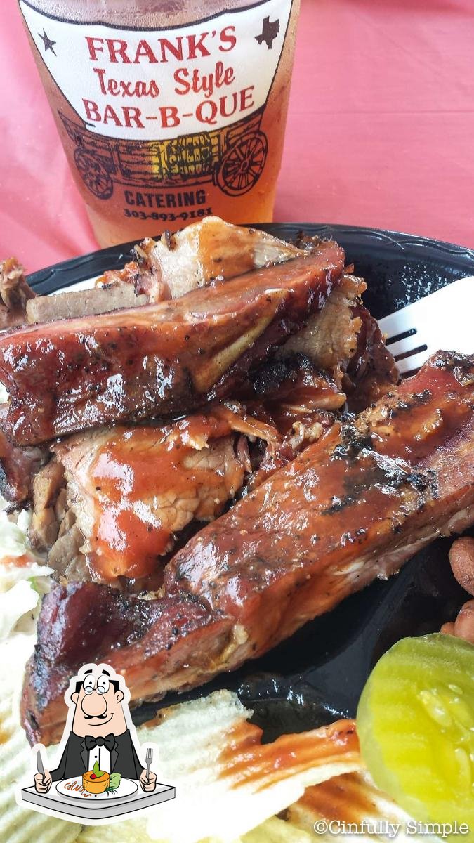 Franks Bar-B-Que in Denver - Restaurant menu and reviews