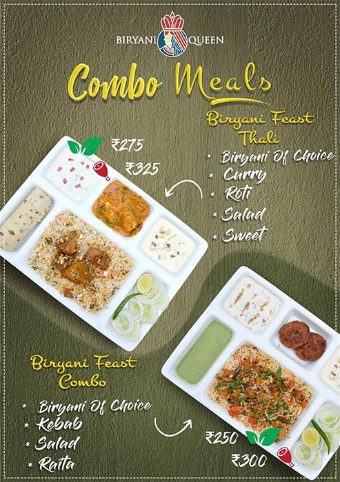 Menu at Biryani Queen Greater Noida, Greater Noida, 3rd Floor