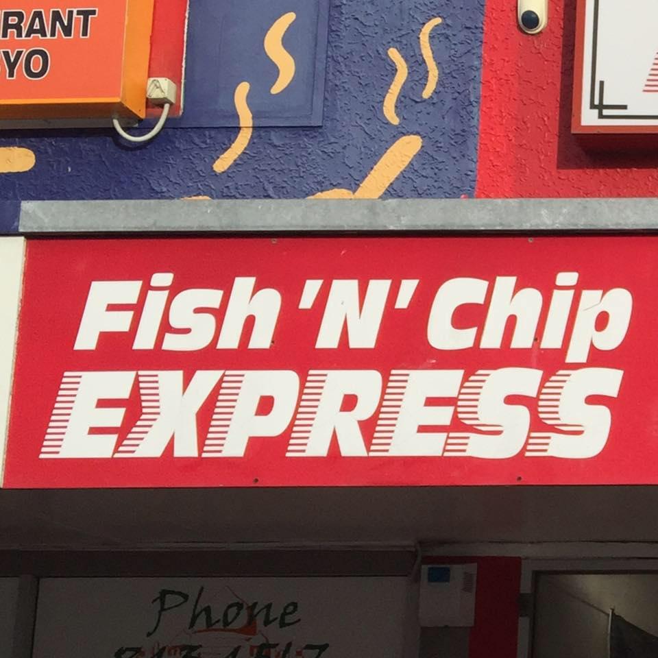 Fish `n' Chip Express, Napier - Restaurant menu, prices and reviews