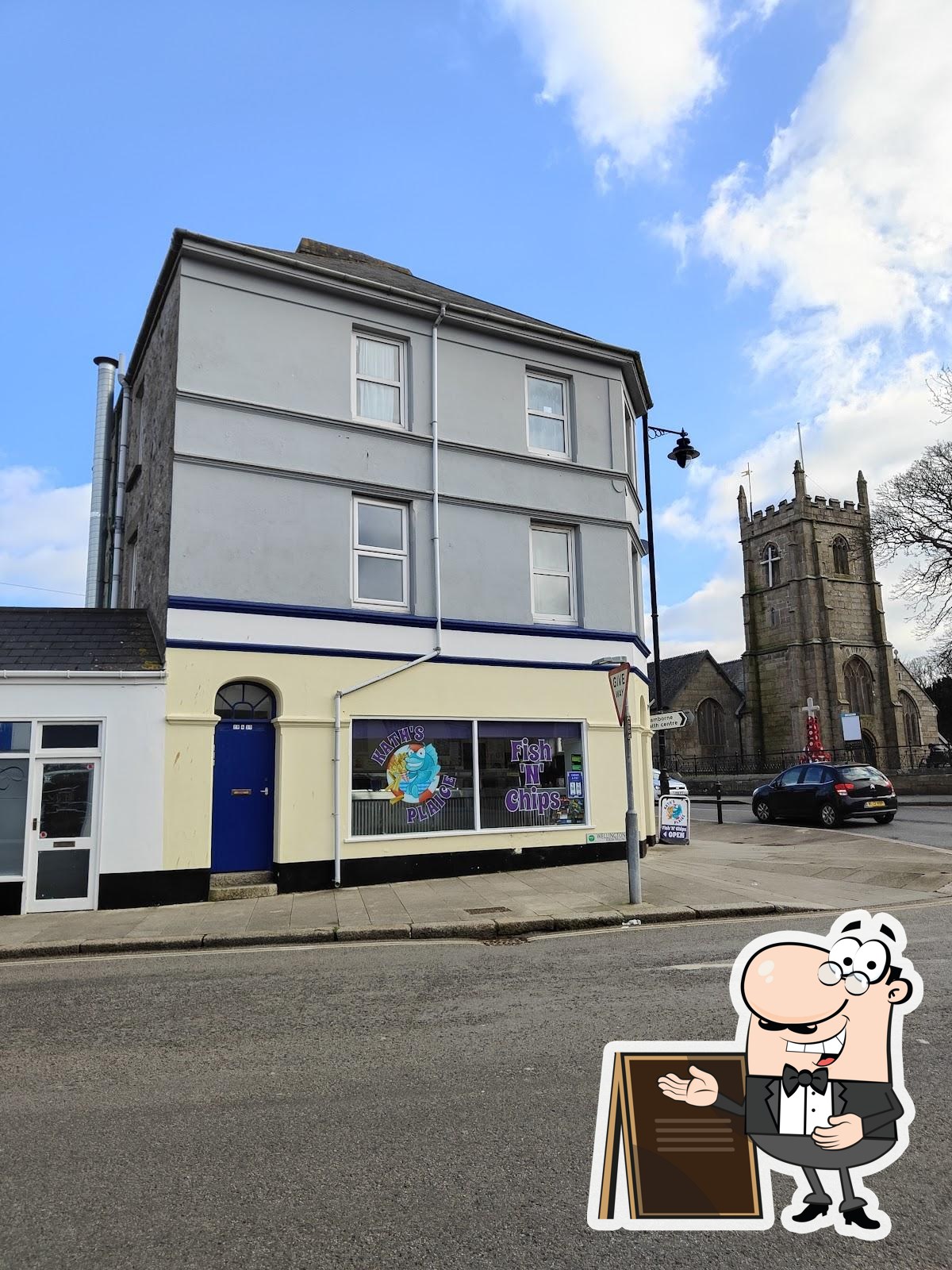 Kath’s Plaice Fish and Chips in Camborne - Restaurant menu and reviews