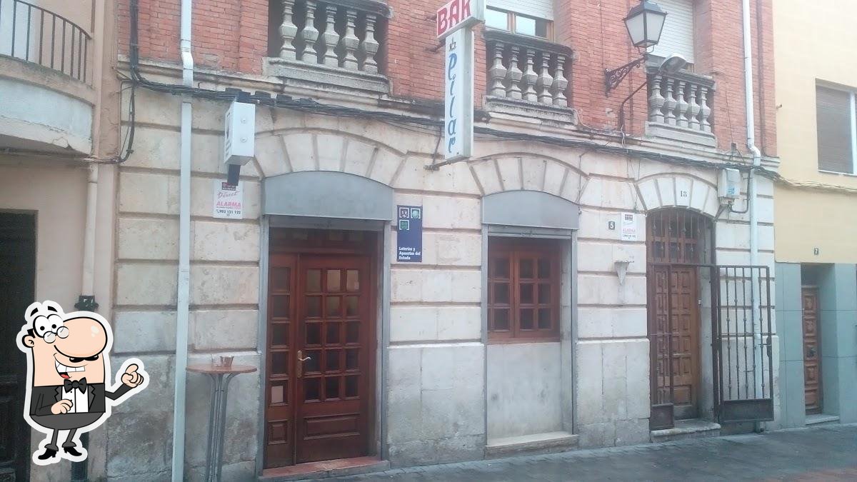 BAR PILAR TAPAS CAFÉ, Roa - Menú del restaurante, precios y reseñas