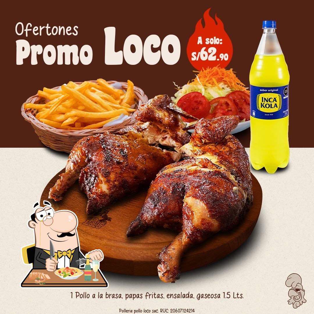 El Pollo Loco, Magdalena del Mar - Menú del restaurante, precios y reseñas