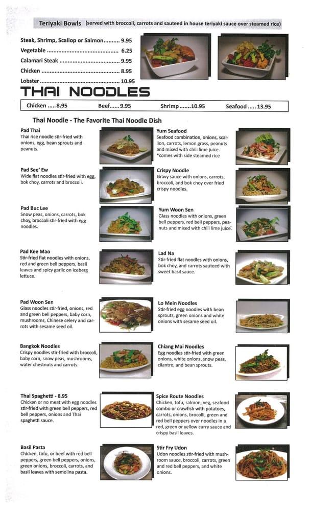 Menu at Cafe RawZ of West Monroe, West Monroe
