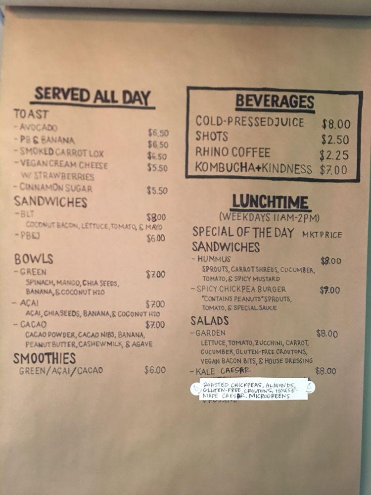 Menu at Well+Fed Louisiana pub & bar, Shreveport
