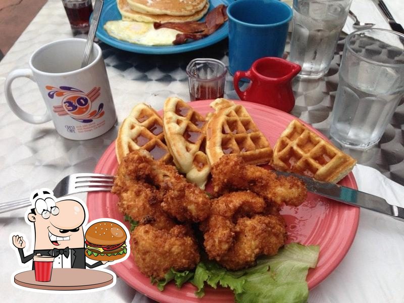Crest Cafe, 425 Robinson Ave in San Diego - Restaurant menu and reviews