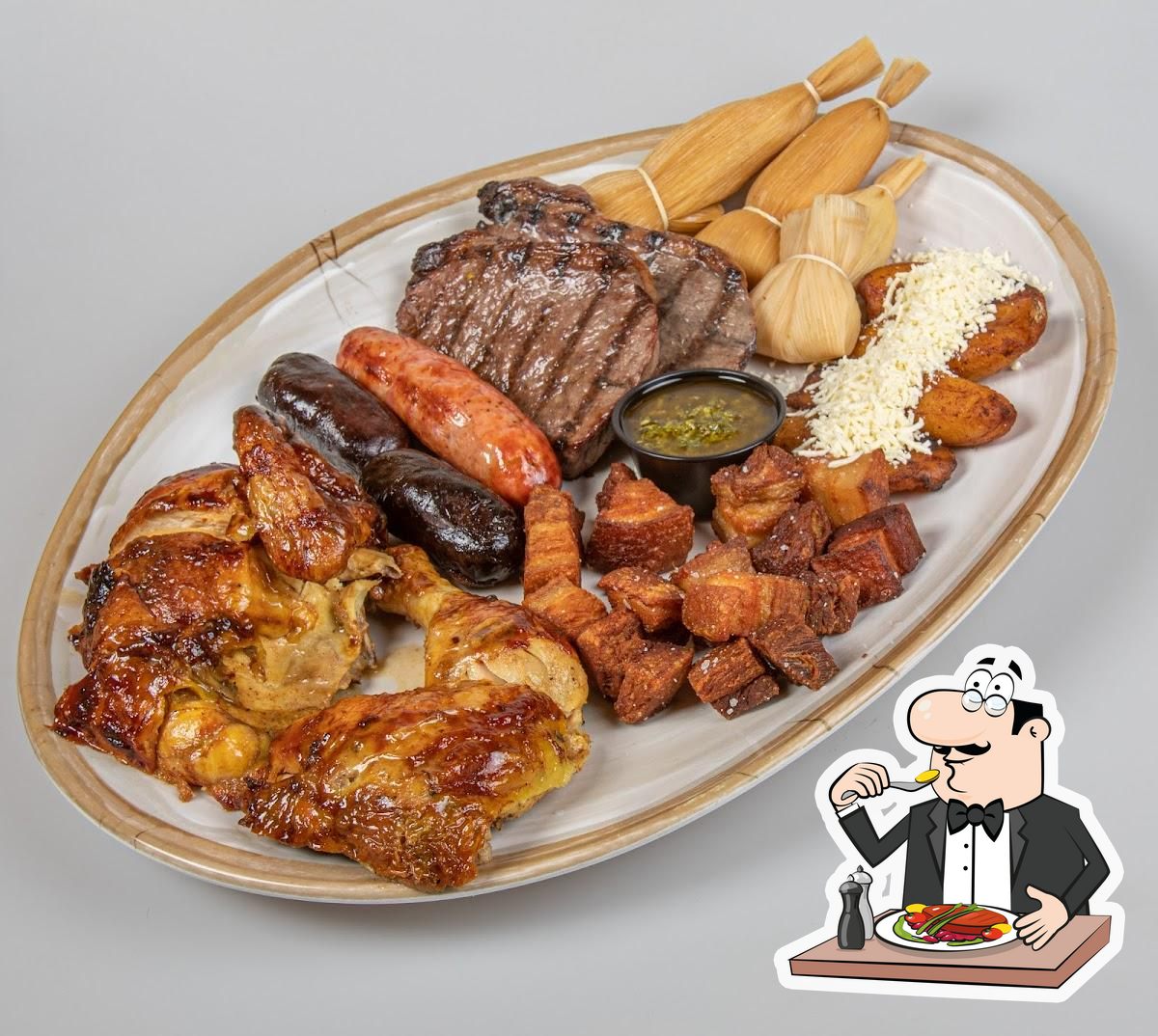Francisca Charcoal Chicken & Meats (Doral), Doral, NW 58th St - carta y ...