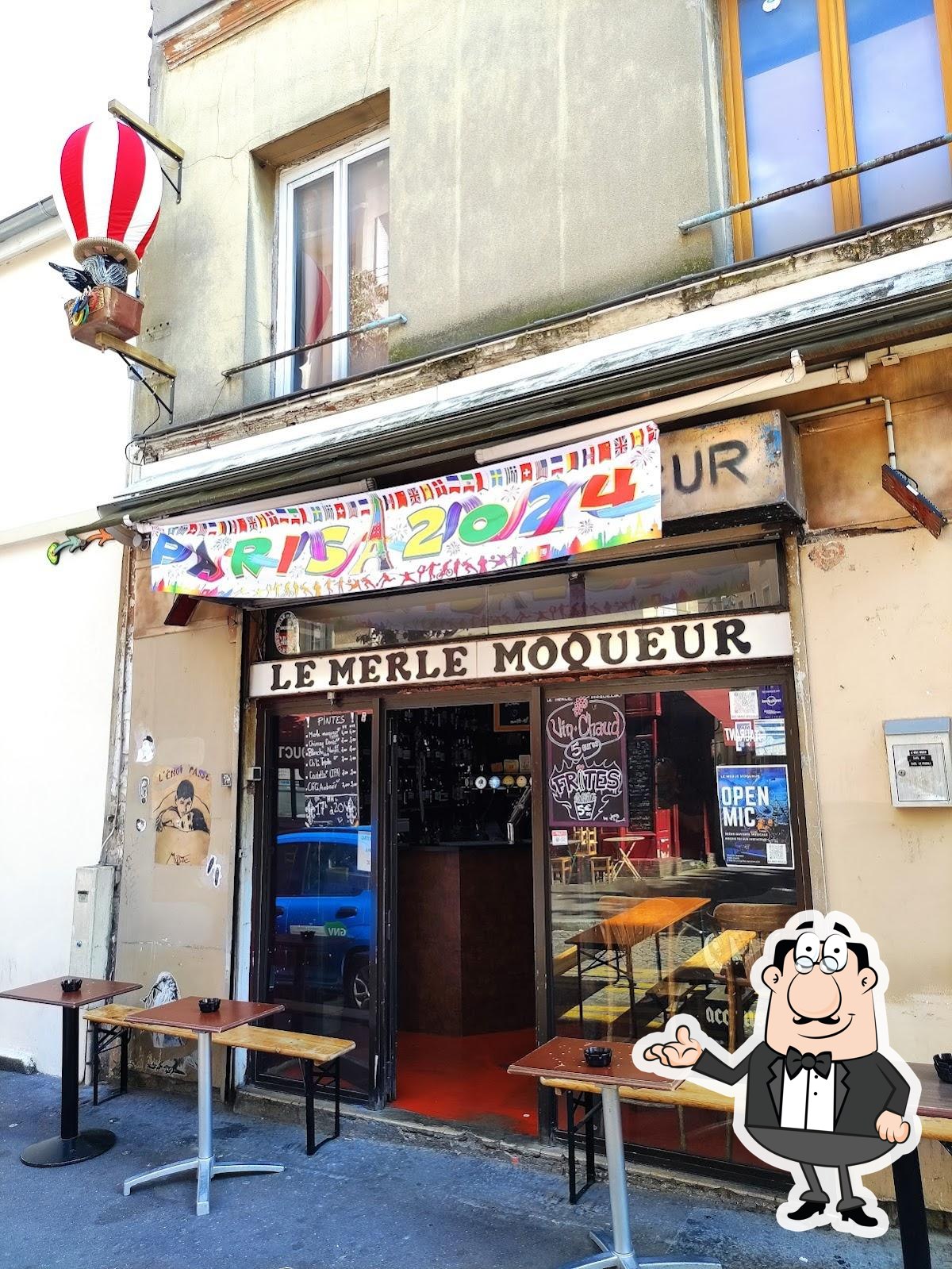 Le Merle Moqueur, Paris - Menu du restaurant, prix et avis