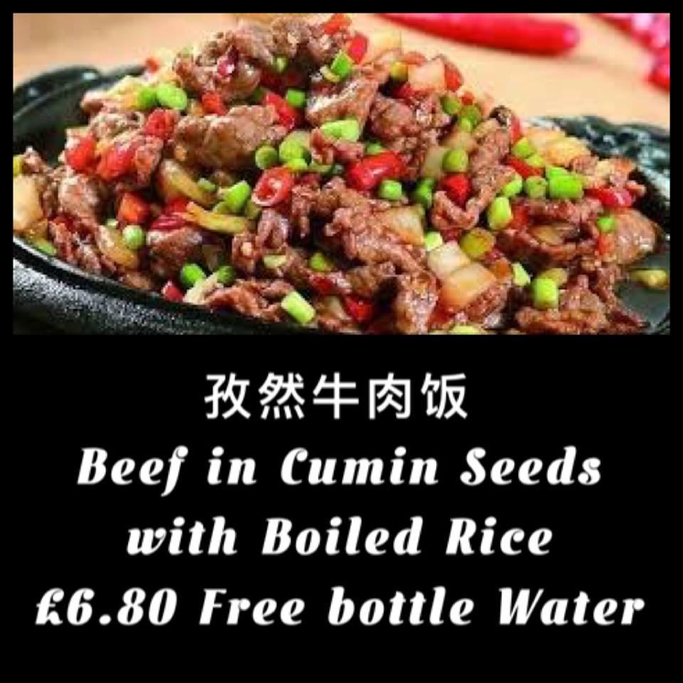 Menu at Nice Spice 百味小廚 restaurant, Bristol
