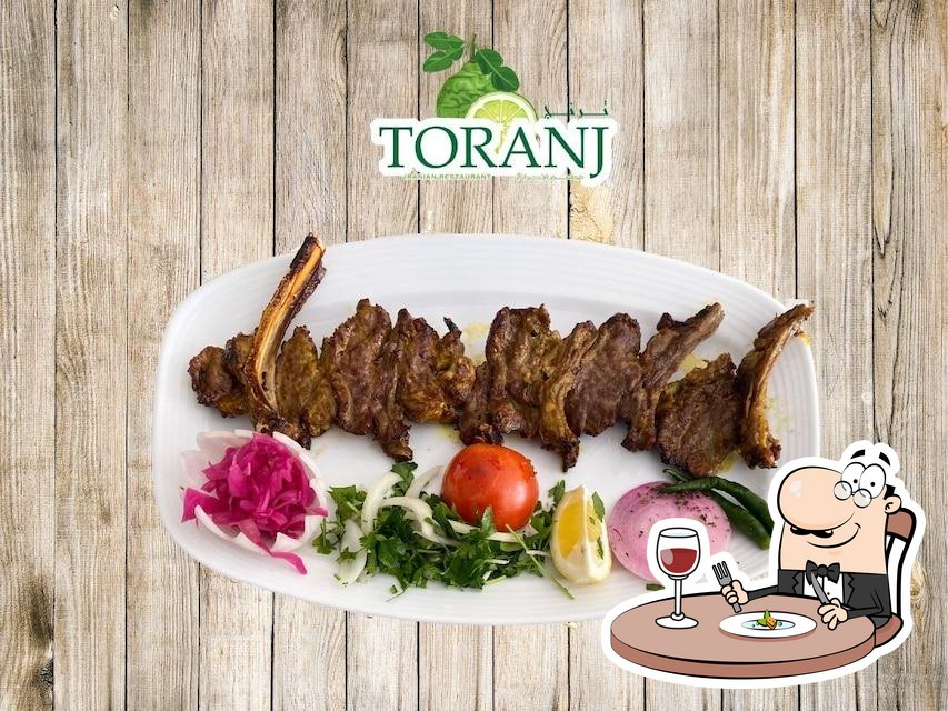 Toranj Iranian Restaurant, UAE - Restaurant menu and reviews
