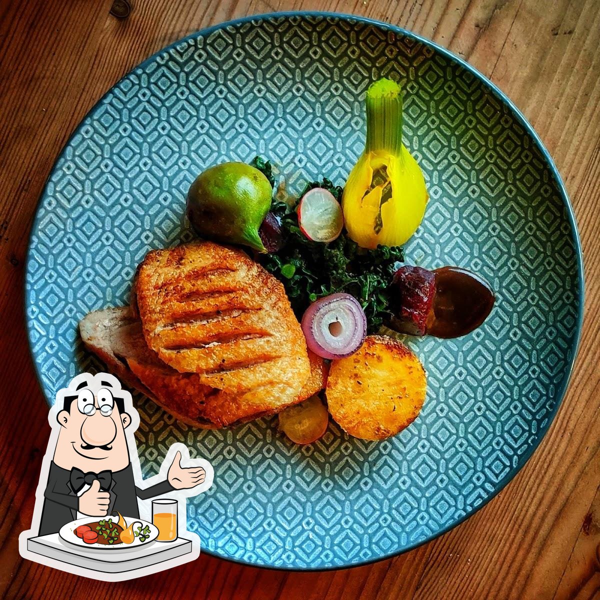Ye Olde Bridge Inn in Oxton - Restaurant menu and reviews