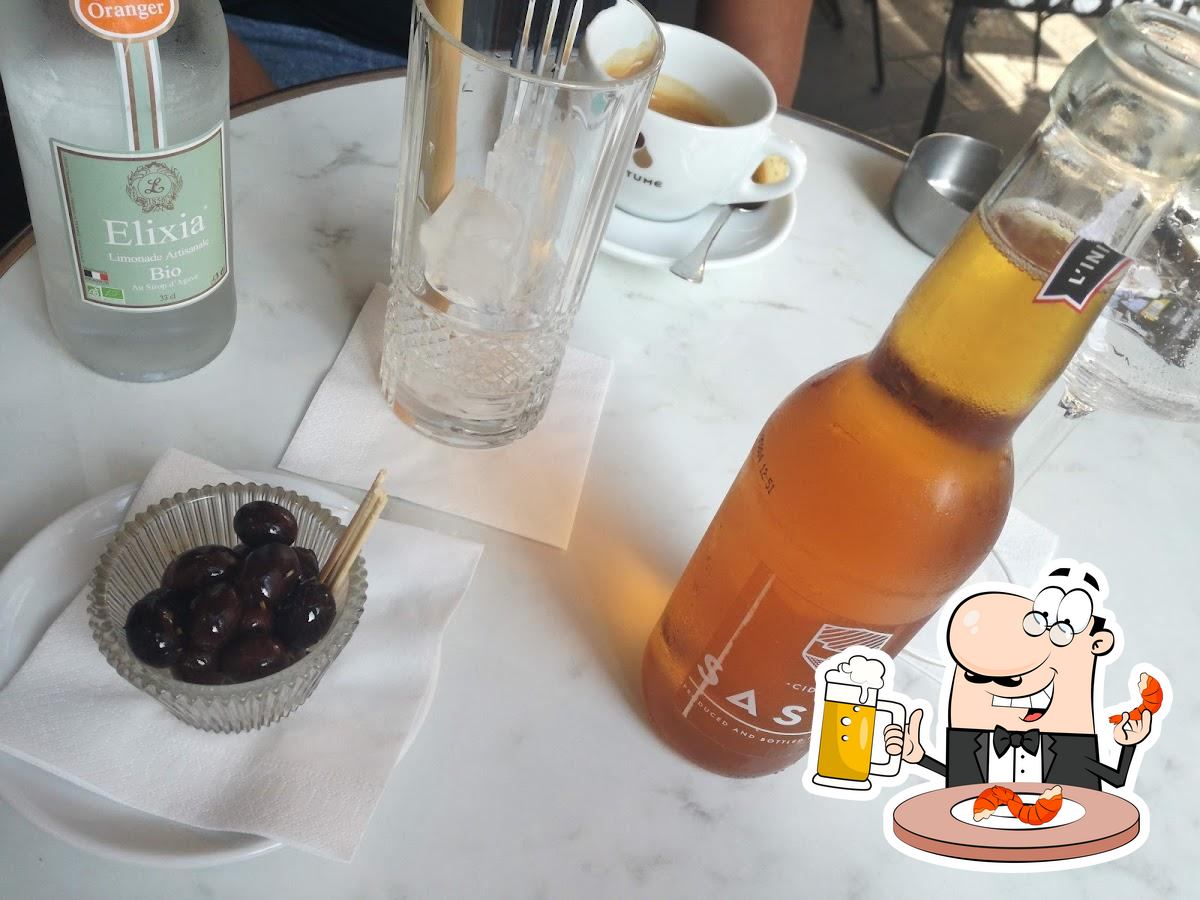 Café Paulette, Nice - Restaurant menu and reviews