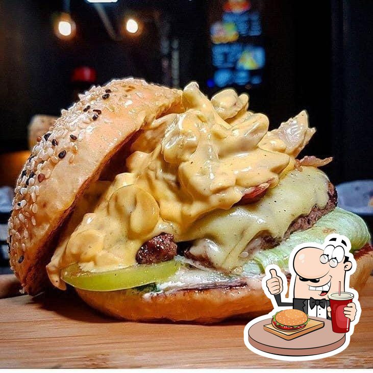 Bratz Grilled Burger restaurant, Quezon City, Corner Quirino Hwy ...