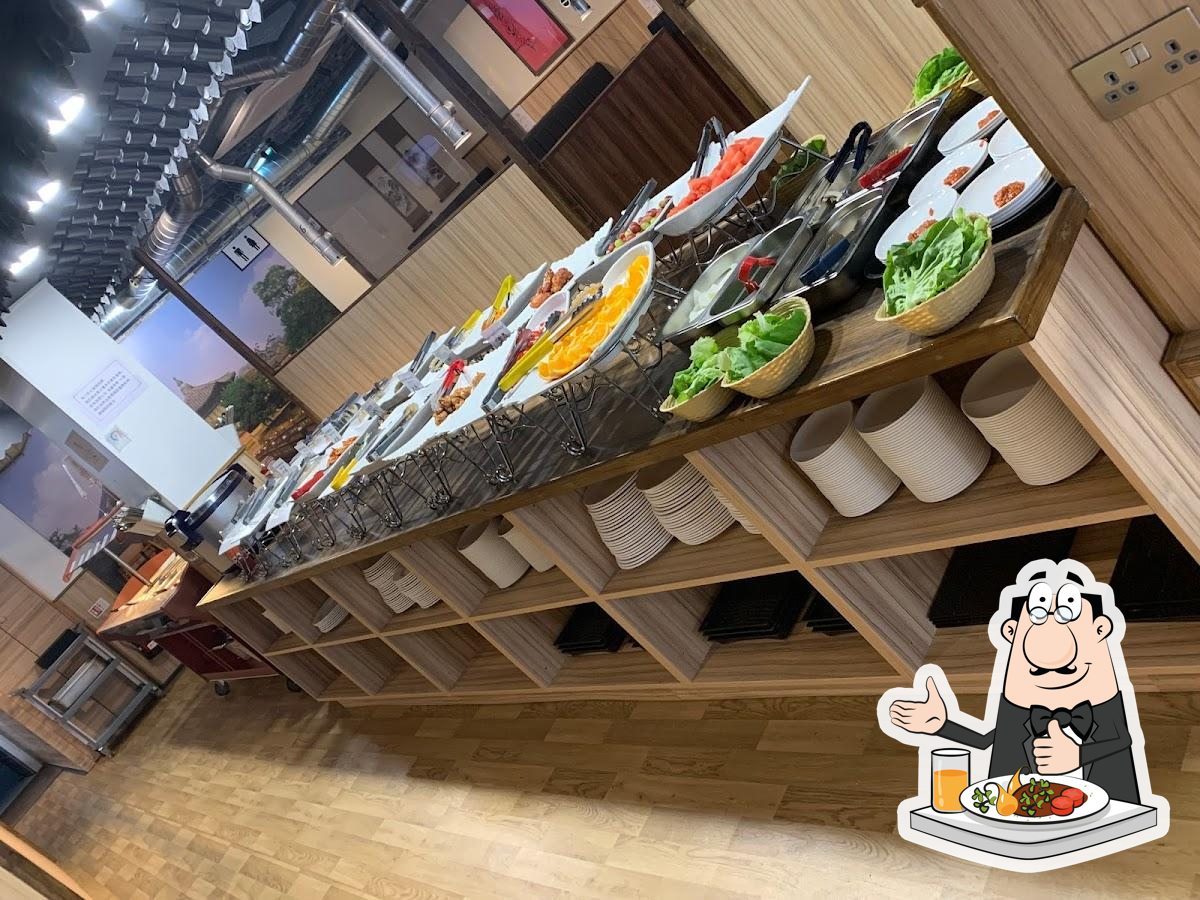 HAMA Korean BBQ Buffet in Leeds - Restaurant menu and reviews