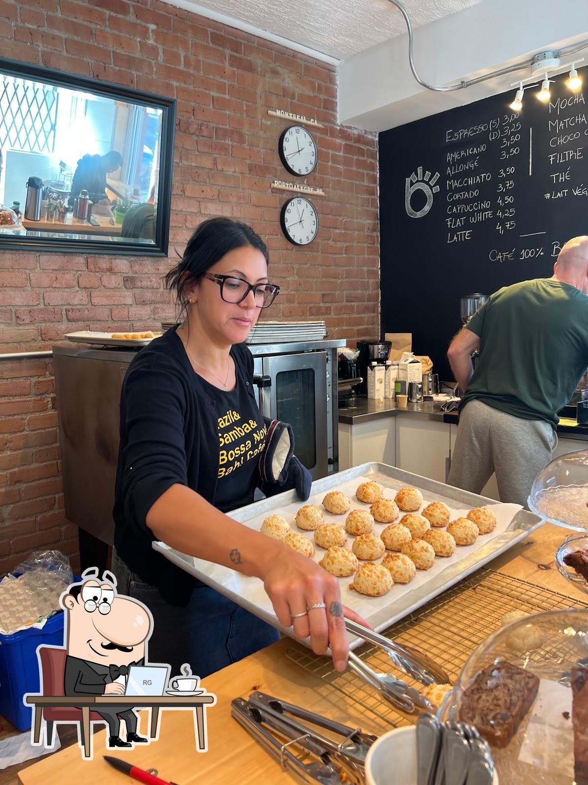 Bah! Café Brazilian Coffee Shop, Montréal - Restaurant menu, prices and ...