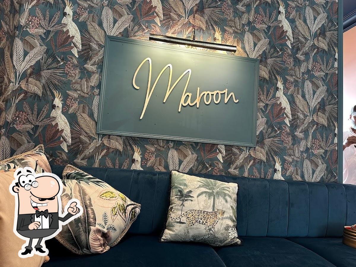 Maroon Restaurant & Cocktail Bar in London - Restaurant reviews