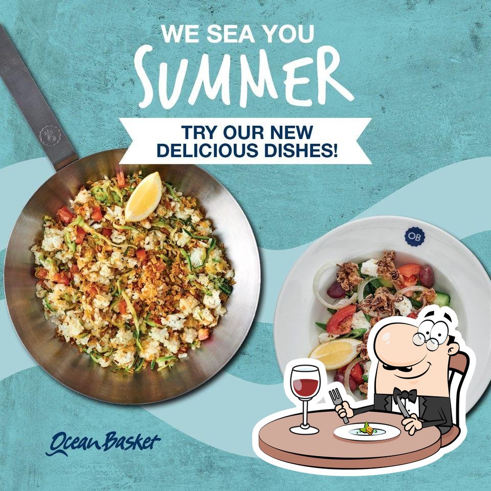 Ocean Basket Kalahari Mall restaurant, Upington - Restaurant menu and ...
