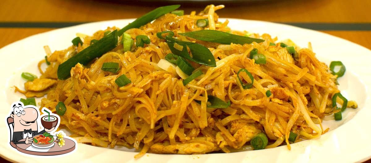 Thai Touch Kitchen, 665 Washington Rd in Pittsburgh - Restaurant menu ...