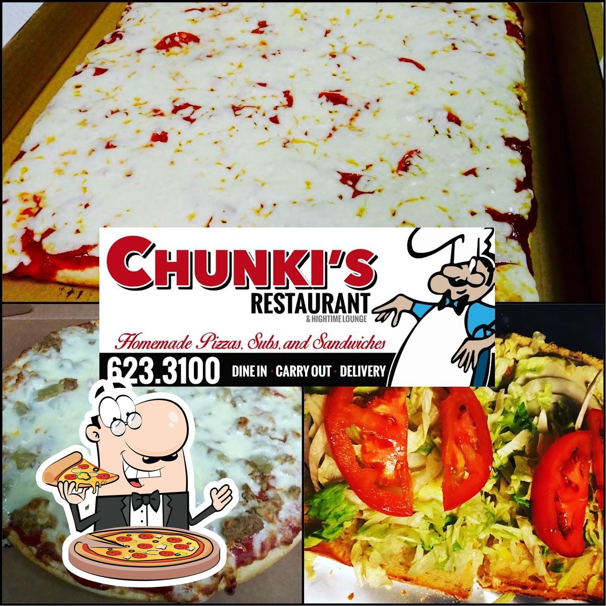Chunki's Pizza & Subs in Clarksburg - Restaurant menu and reviews