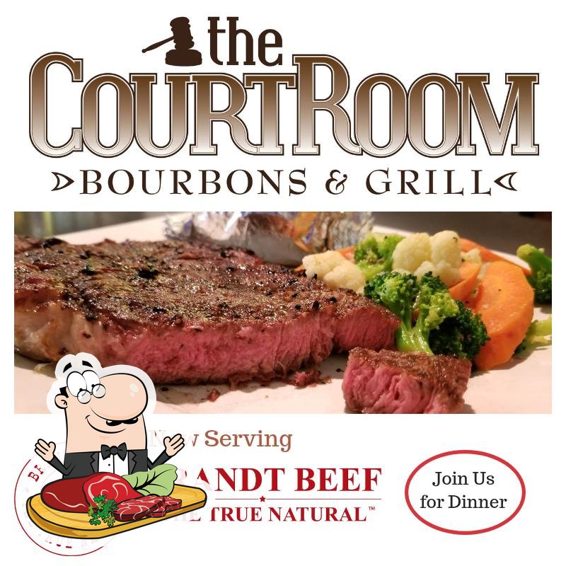 Courtroom, El Centro - Restaurant menu, prices and reviews