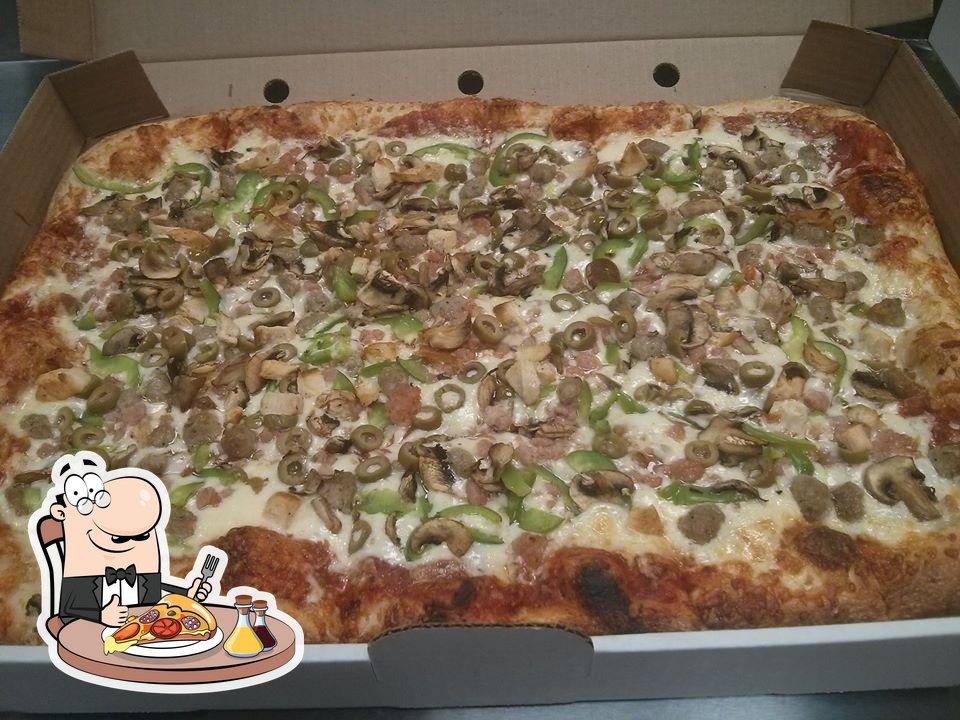 D & A Pizza & Wings in Hamilton - Restaurant menu and reviews