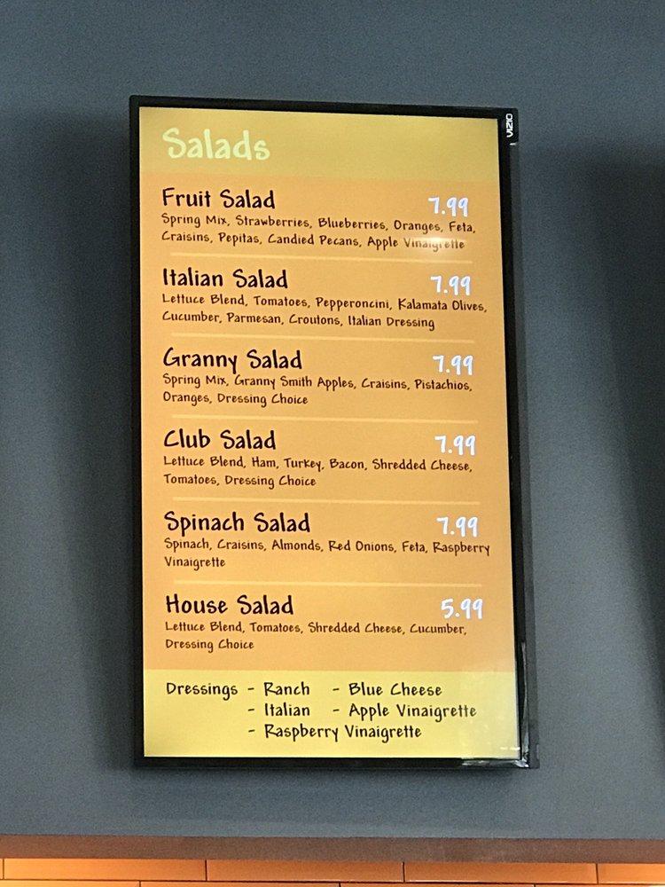 Menu at Dandy's Donuts, Deli & Delights restaurant, Enid