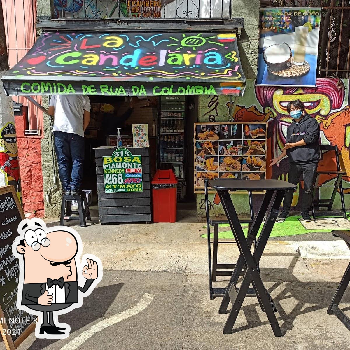 La Candelaria - Beco do Batman, São Paulo - Restaurant menu, prices and ...
