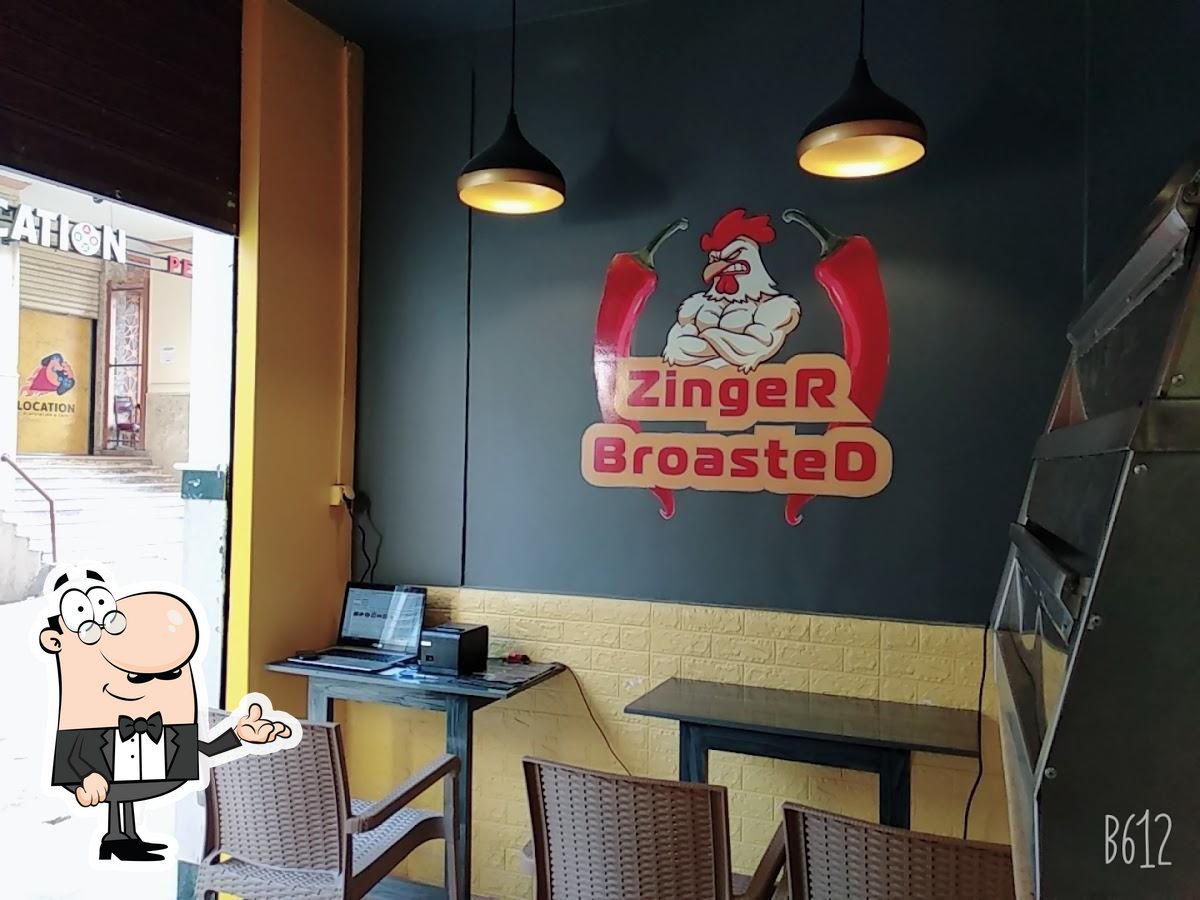 ZINGER BROASTED restaurant, Egypt - Restaurant reviews