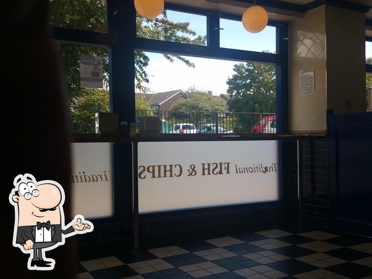 Deep Blue Fish & Chips in Bury Saint Edmunds - Restaurant menu and reviews