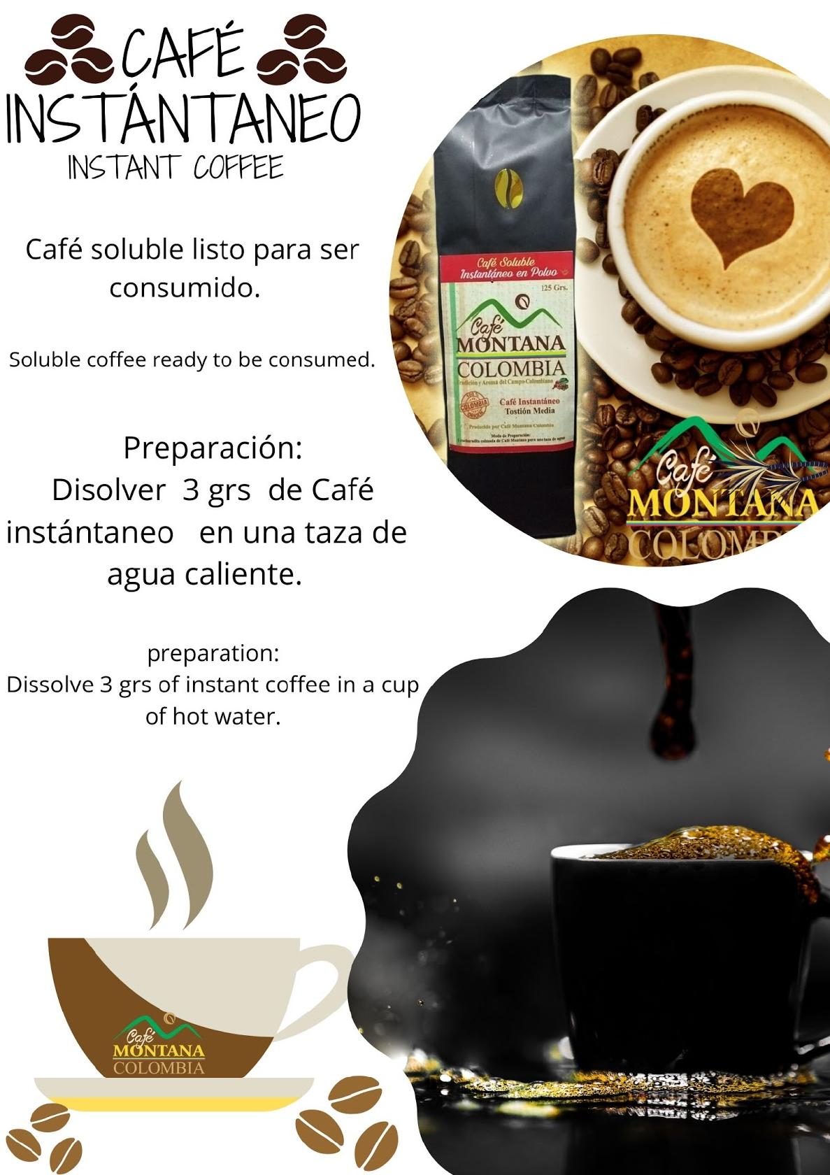 Café Montana Colombia, Neiva