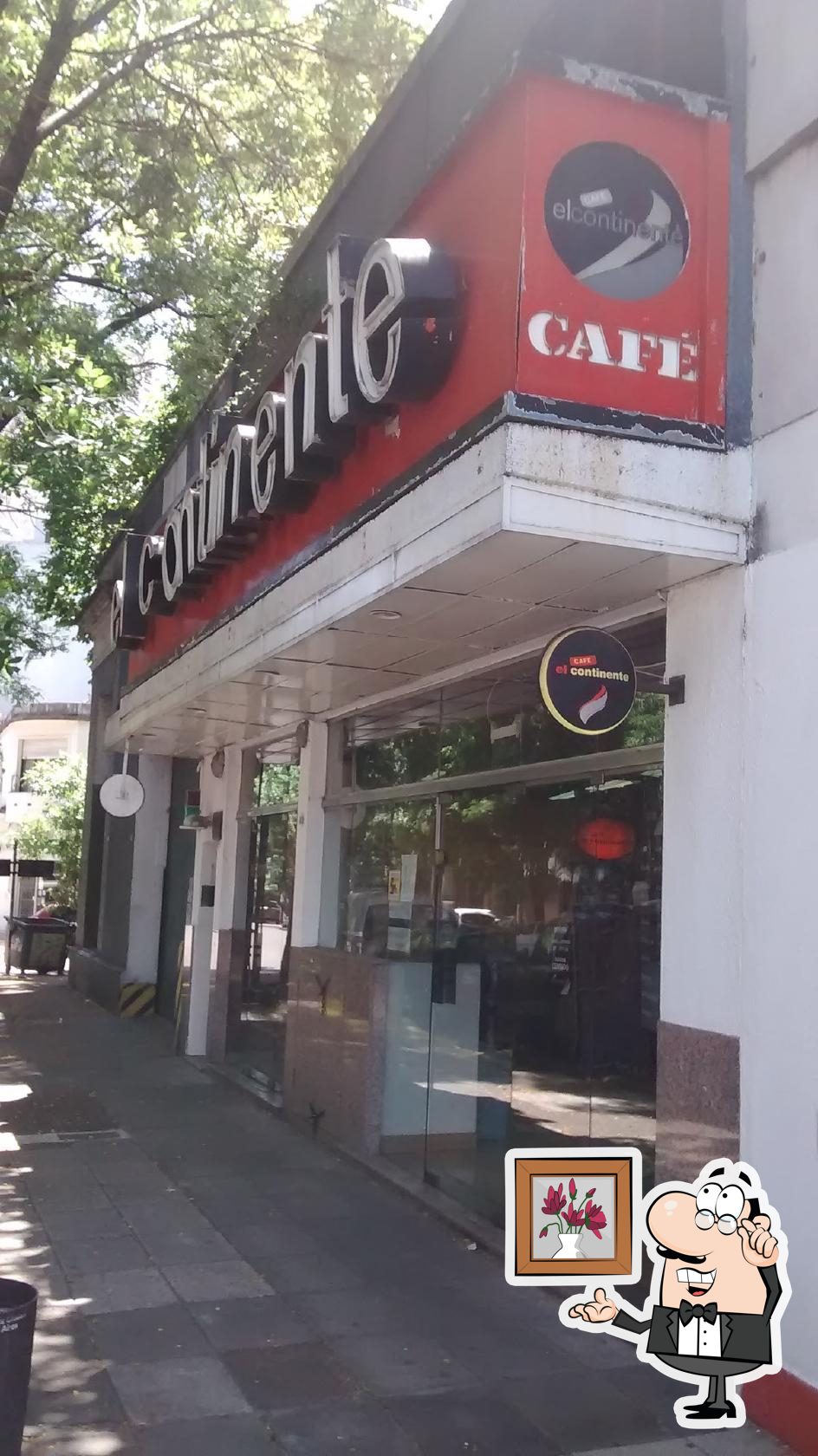 Café El Continente, Buenos Aires, Federico Lacroze (subte de Buenos ...