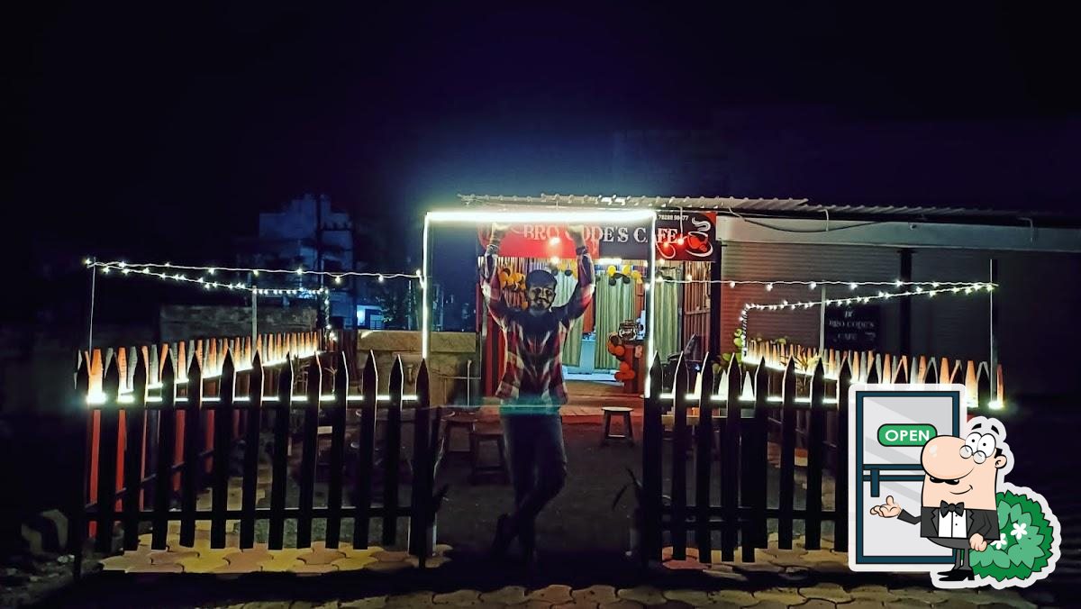 BRO CODE'S CAFE, Indore - Restaurant reviews