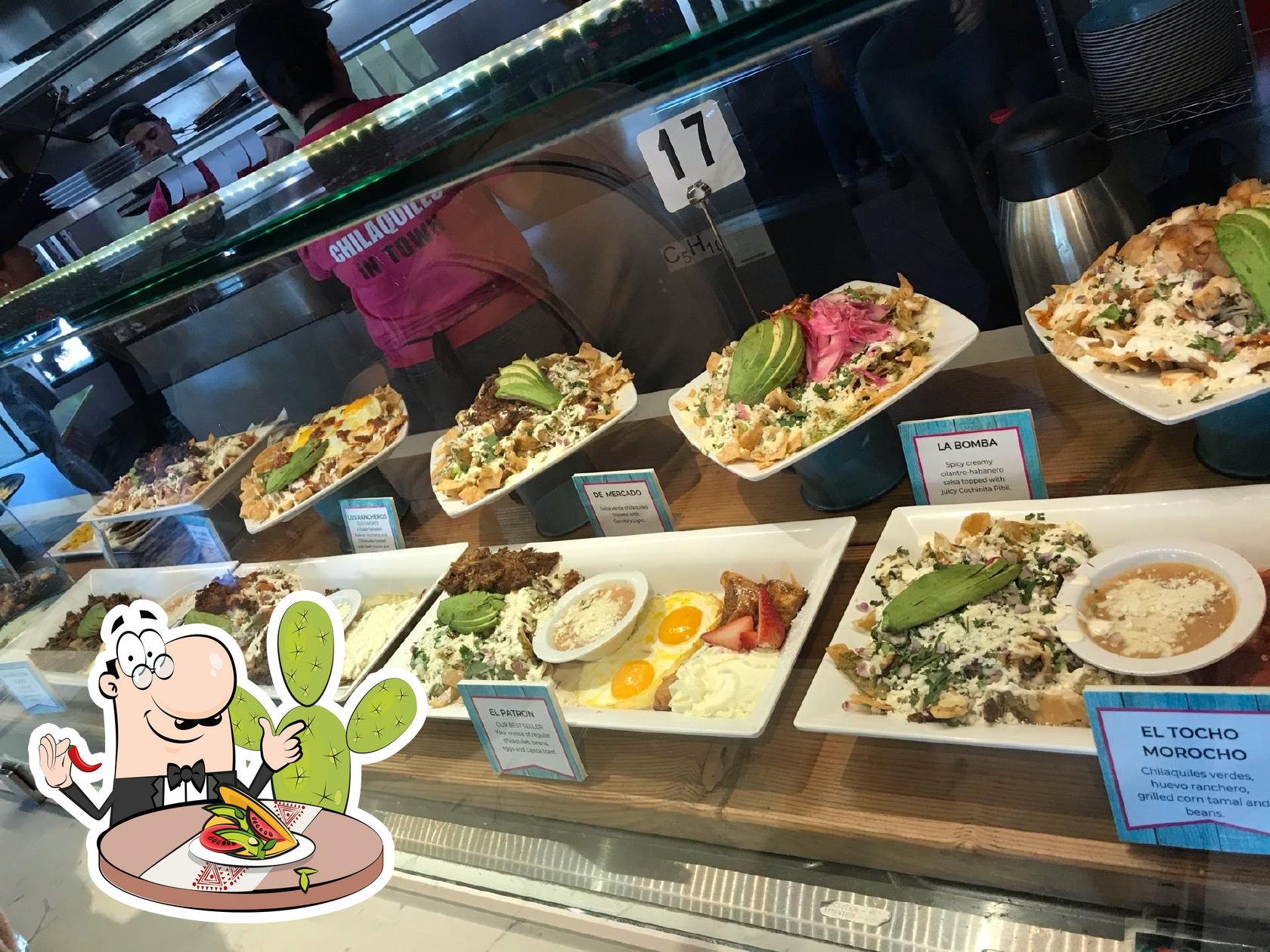 Cocina 35, 1435 Sixth Ave in San Diego - Restaurant menu and reviews