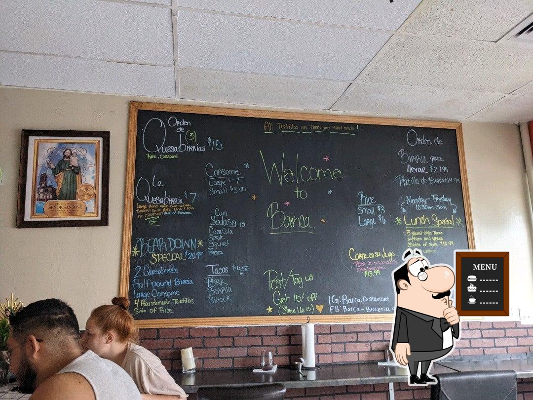 Barca Restaurant, Chicago - Carta del restaurante y opiniones