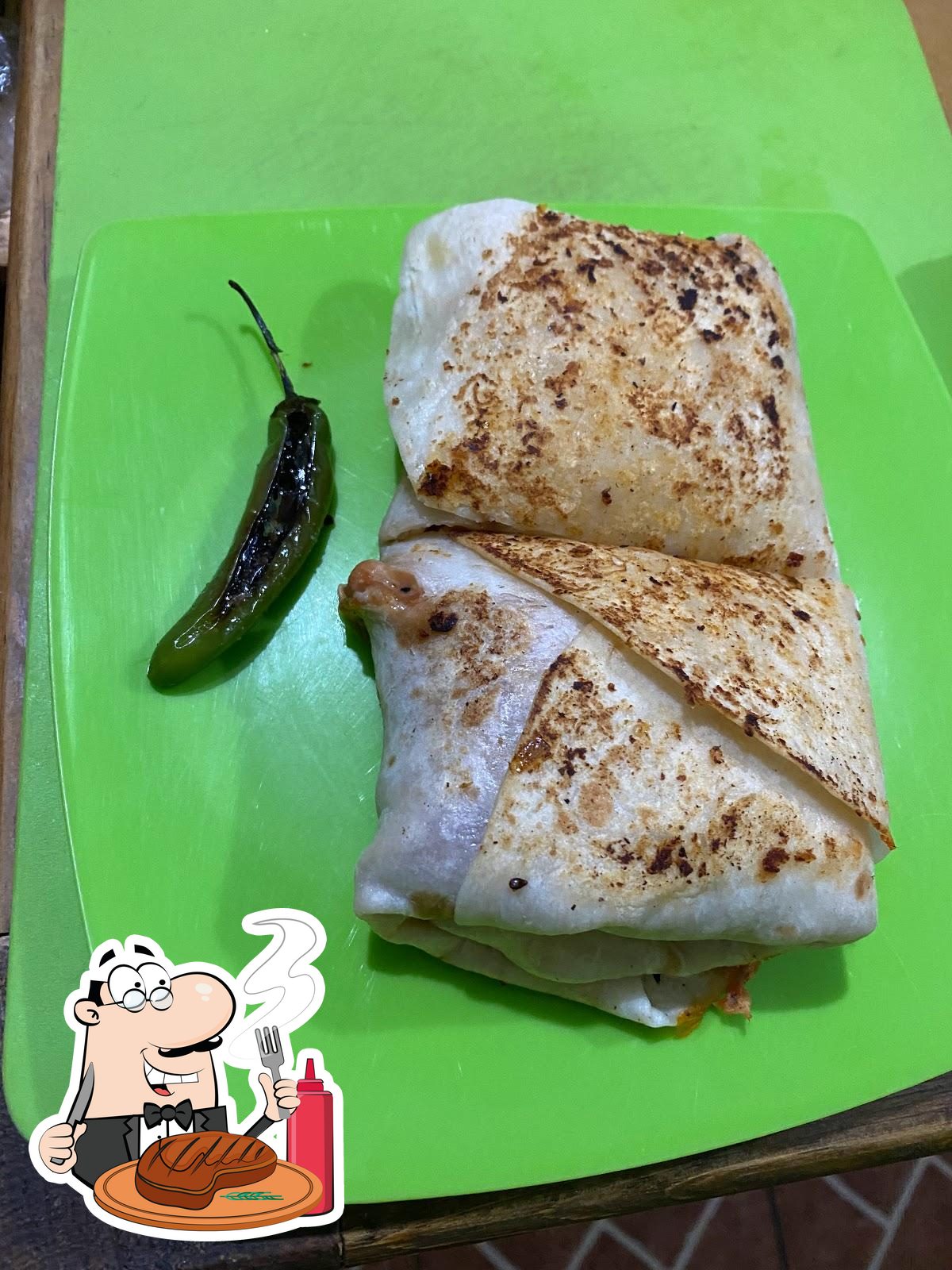 Hamburguesas Y Burritos ''El Pariente'' restaurant, Paracho