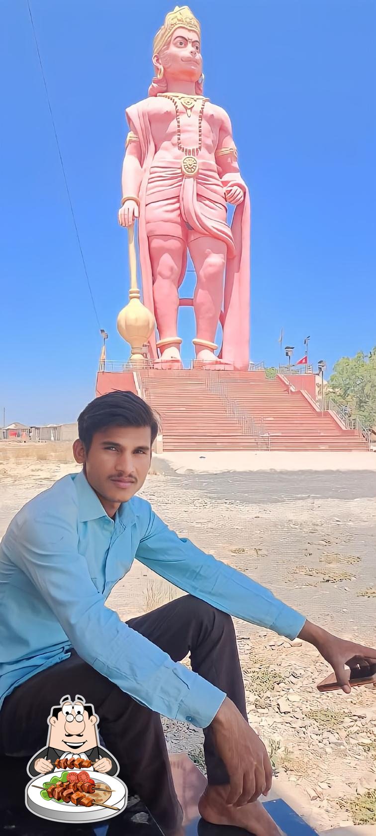 Maruti restaurant khokhra Hanuman Mandir Ni Bajuma, Bela Rangpar ...