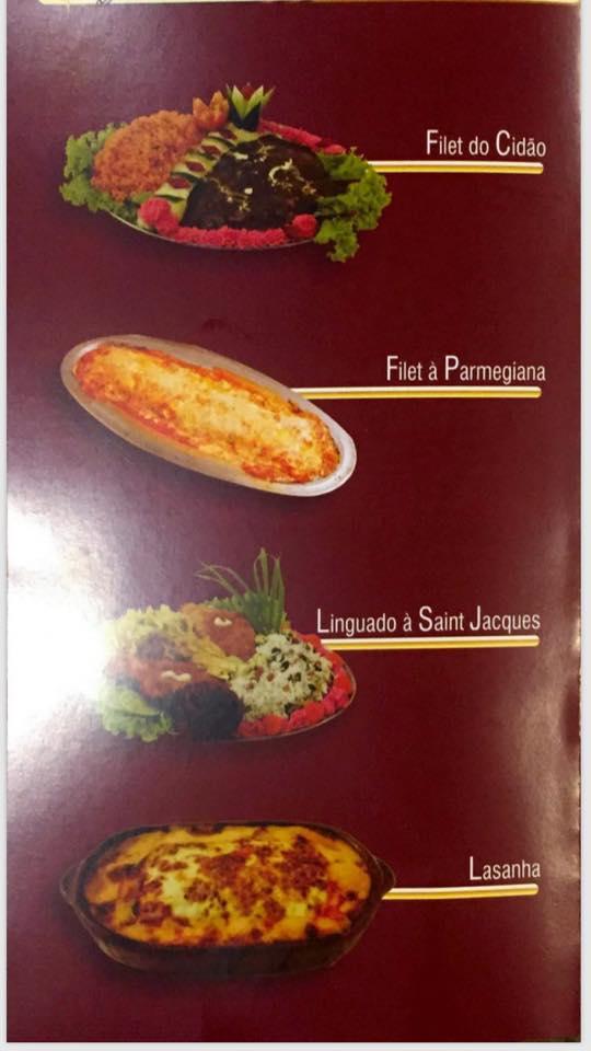 Menu em Beira Rio Restaurante e Pizzaria, Jundiaí
