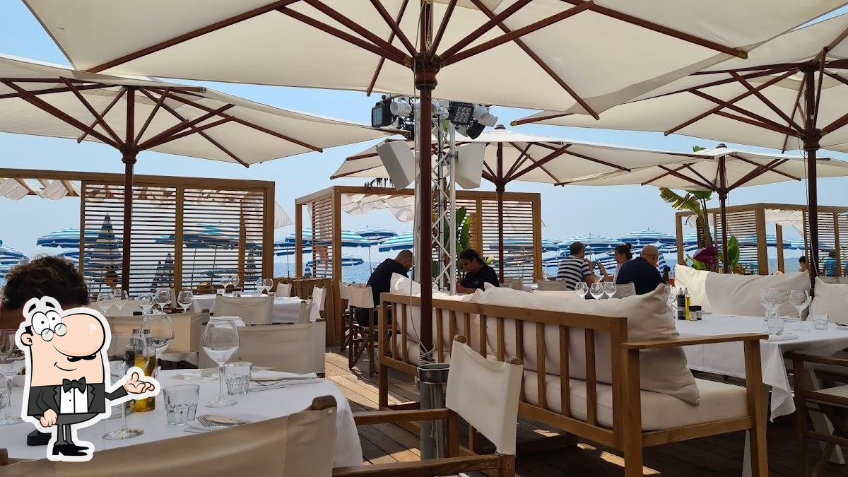 Restaurante Cocoon Beach Nice, Niza - Opiniones del restaurante