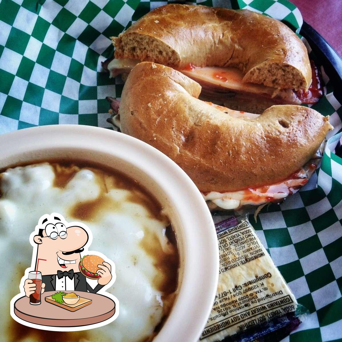 Bogie's Deli, 2098 Lasalle Pl in Memphis - Restaurant menu and reviews