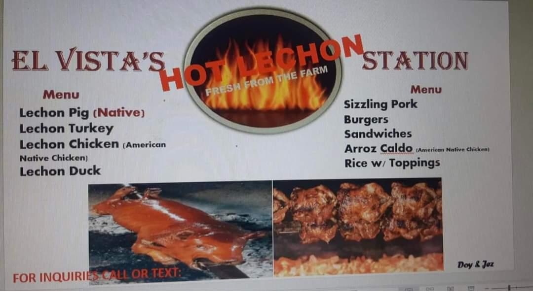 Restaurante EL VISTA Hot Lechon Station And, Calatrava