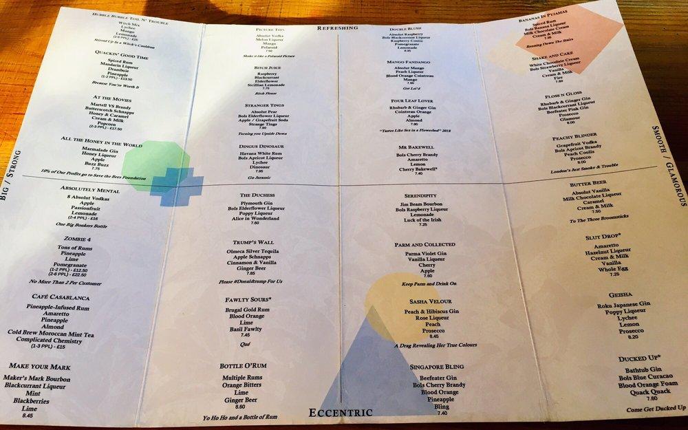 Menu at The Alb pub & bar, Shrewsbury