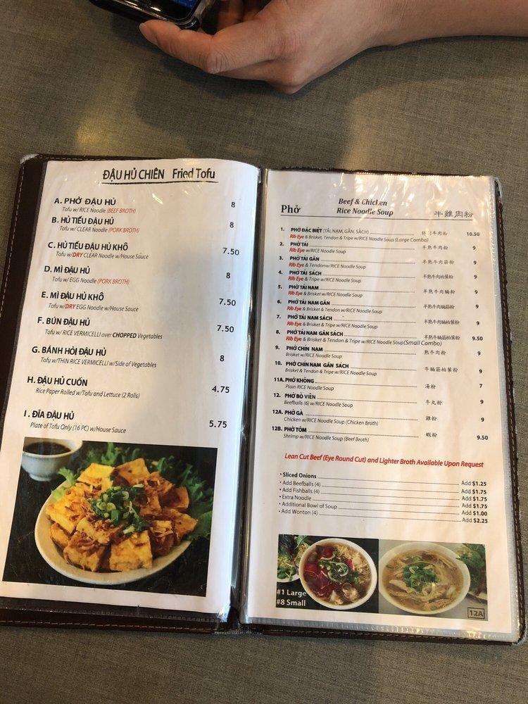 Menu at Golden Deli San Gabriel restaurant, San Gabriel